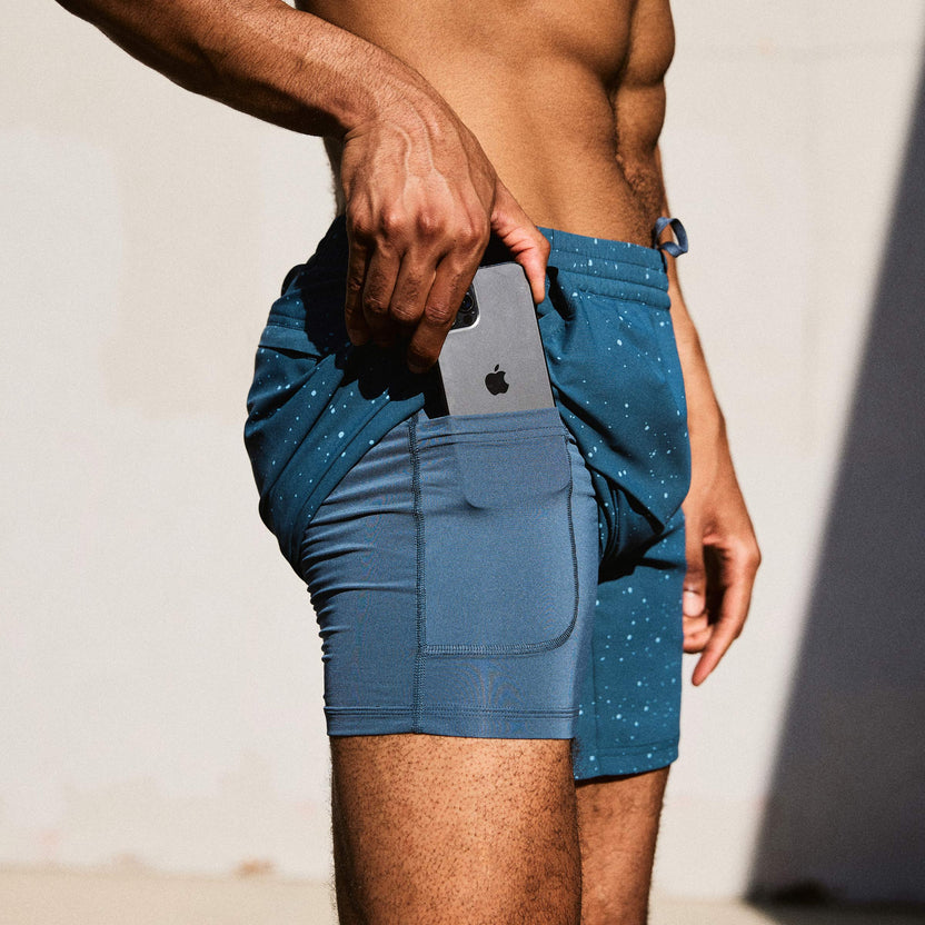 Bishop Short Light Gray Heather – Legends