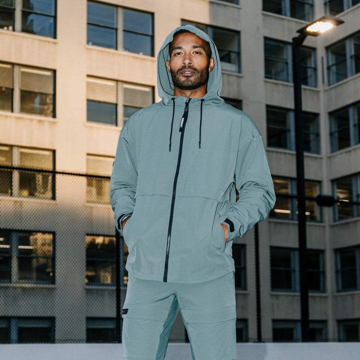 Crosswind Jacket Black – Legends