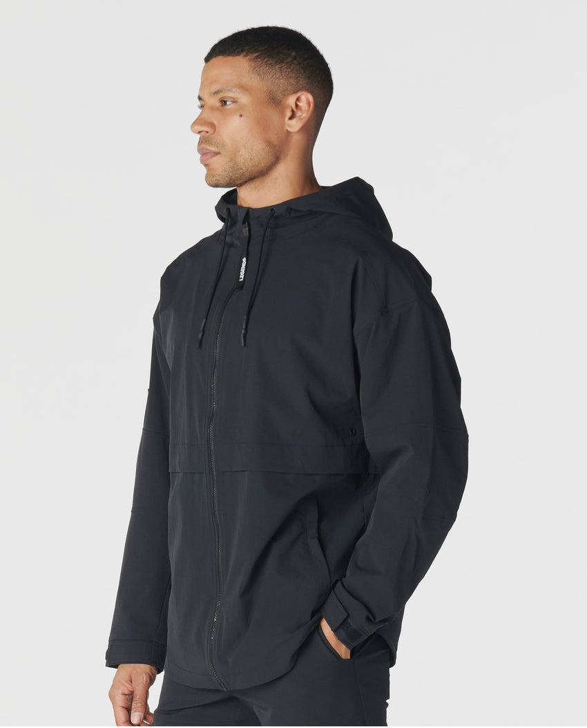 Crosswind Jacket Black – Legends