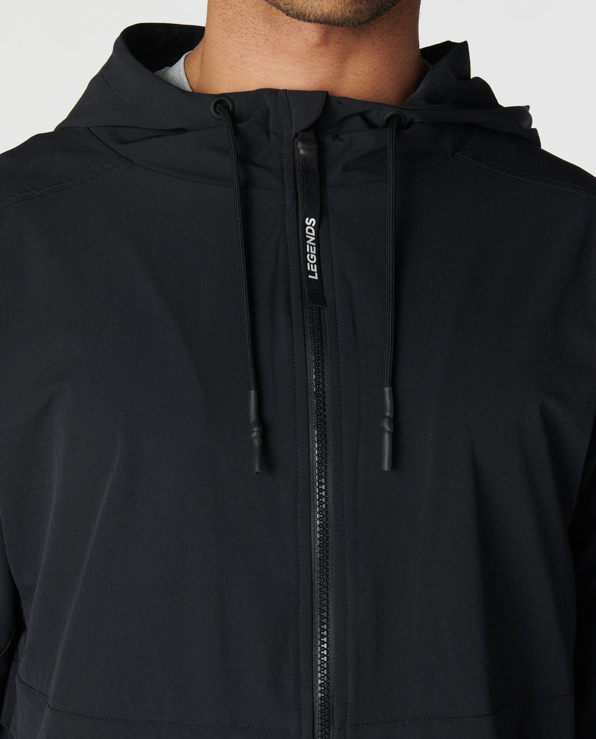 Crosswind Jacket Black – Legends
