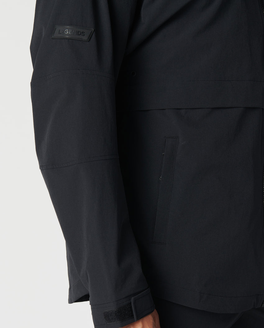 Crosswind Jacket Black – Legends