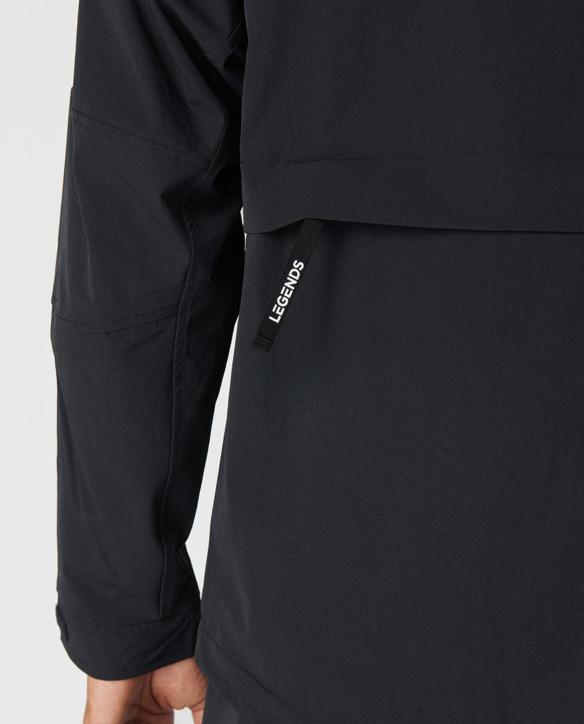 Crosswind Jacket Black – Legends