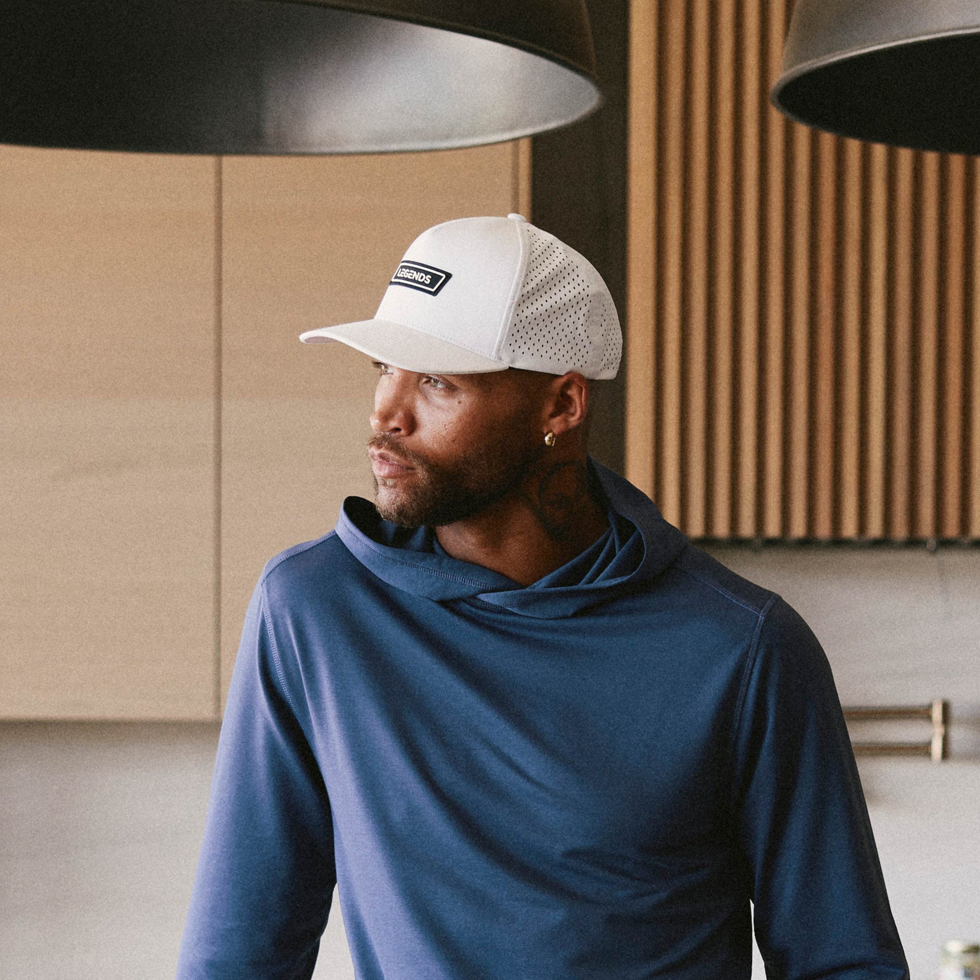 Legacy Hat White – Legends